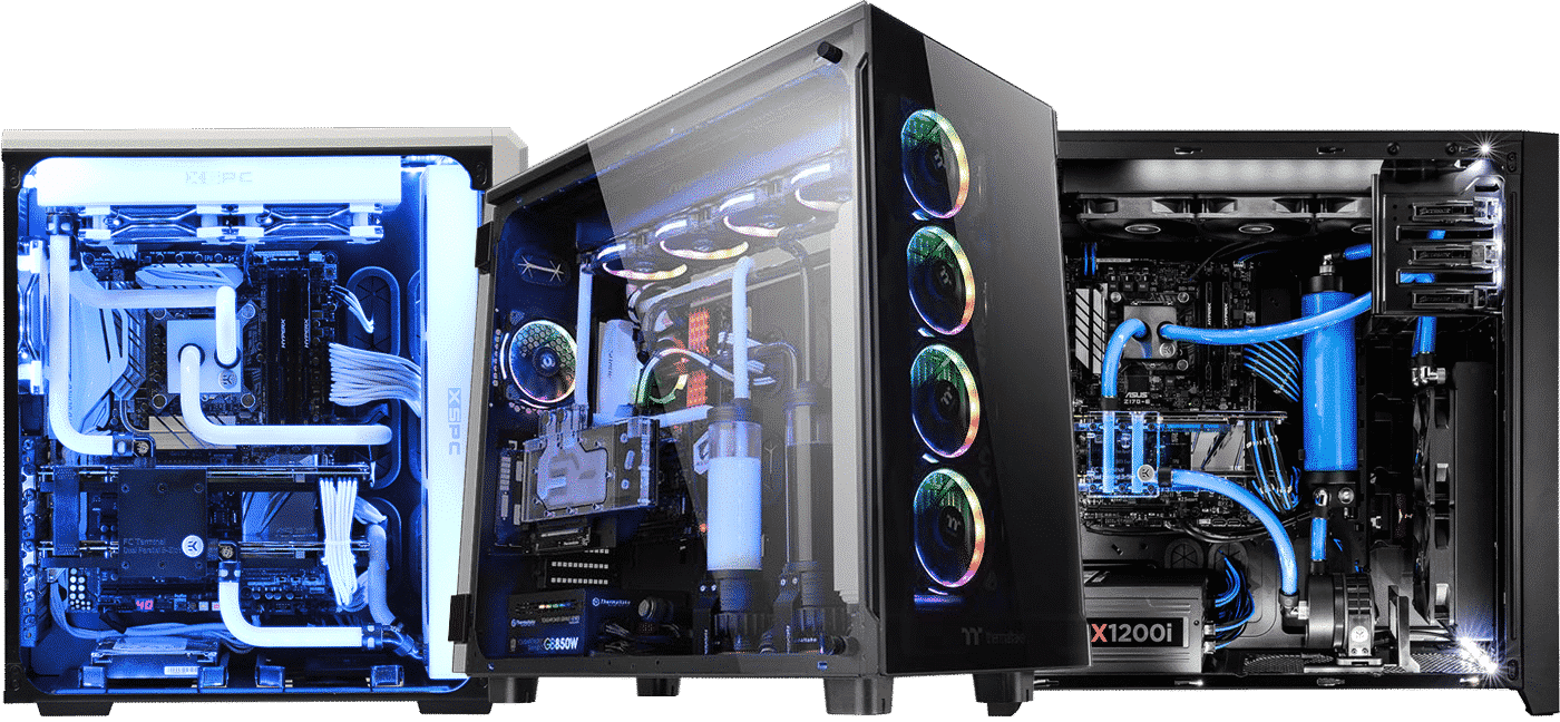 Custom PC Builds & Liquid Cooling | D7Logic- Computer Repairs, PC Build ...