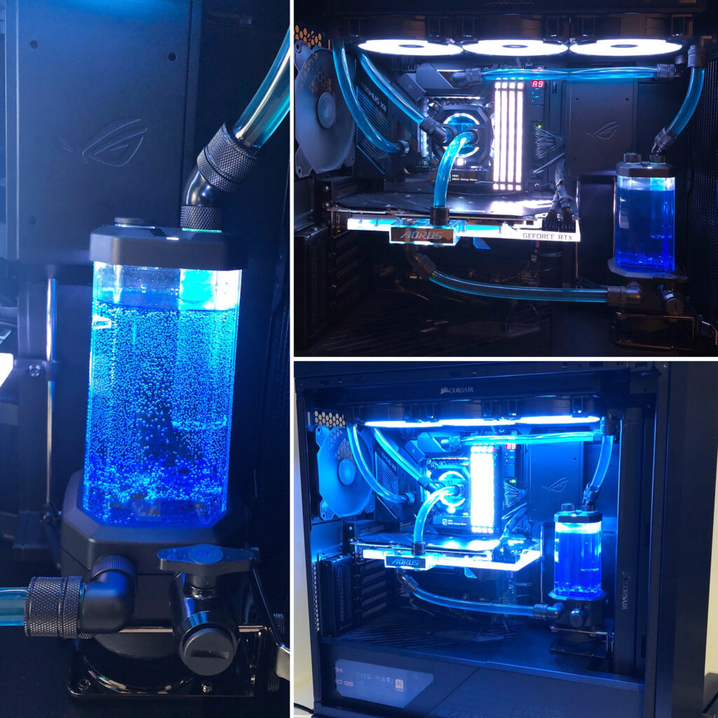 Liquid Cooling | D7Logic- Computer Repairs, PC Build & Web Services