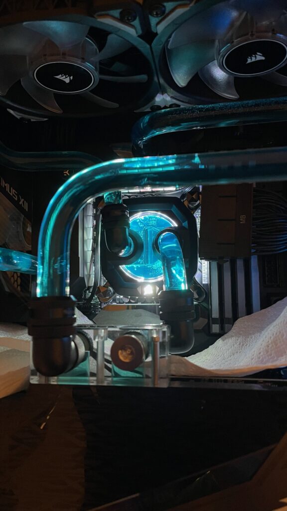 Liquid Cooling | D7Logic- Computer Repairs, PC Build & Web Services