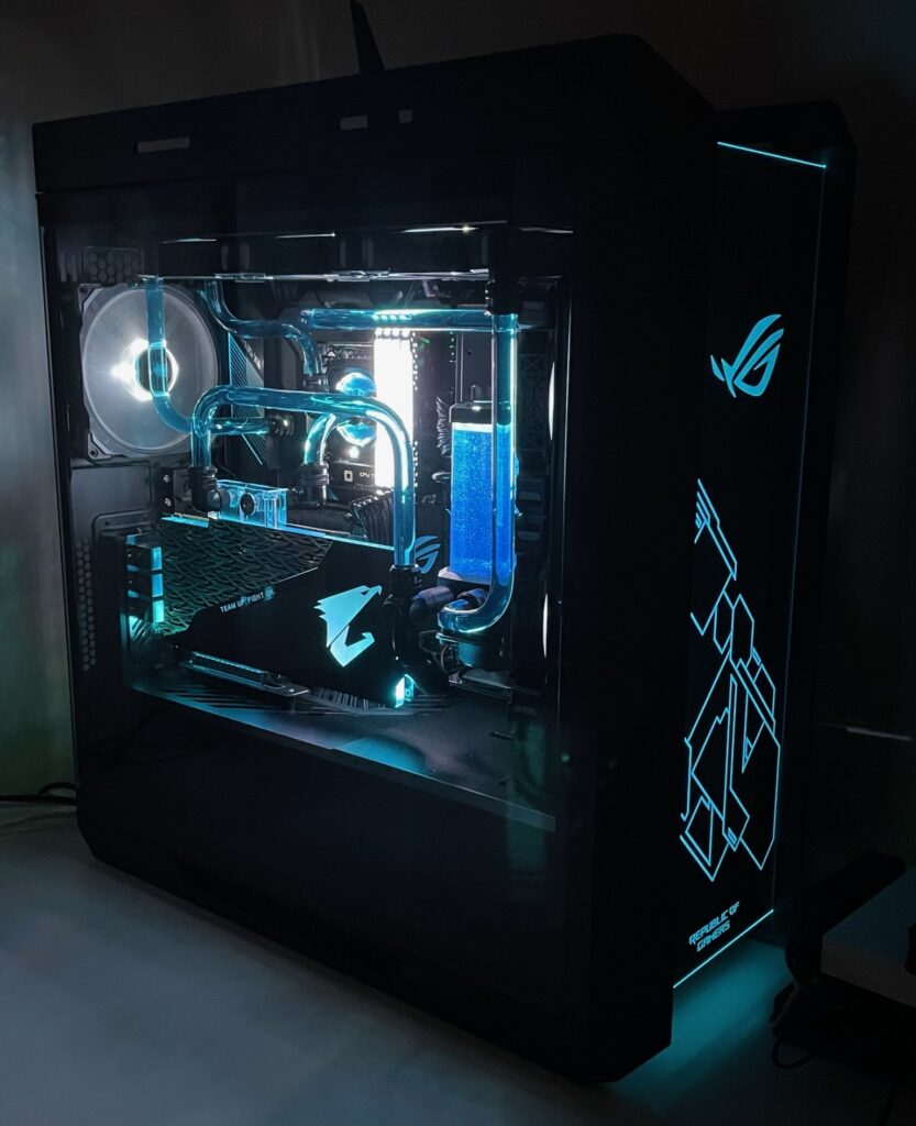 Liquid Cooling | D7Logic- Computer Repairs, PC Build & Web Services